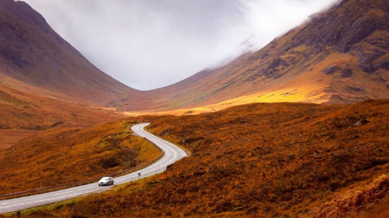 The Ultimate Touring Map of Scotland - Scotland Tourist Information